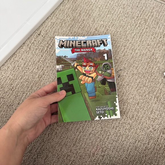 Other | Minecraft The Manga Volume 1 | Poshmark